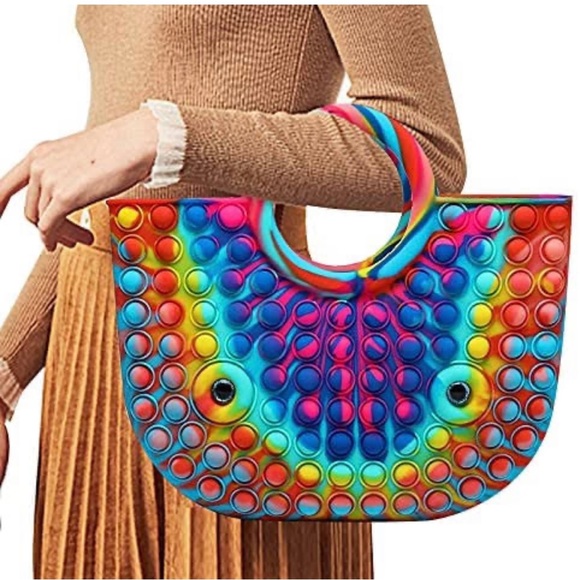 Bags | Fidget Pop It Purse New | Poshmark